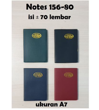 Buku Catatan Mini Kecil Kantong Notes 156-80 | Lazada Indonesia