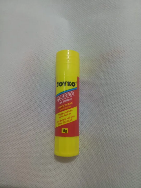 lem kertas lem batangan lem glue stick joyko 8g | Lazada Indonesia