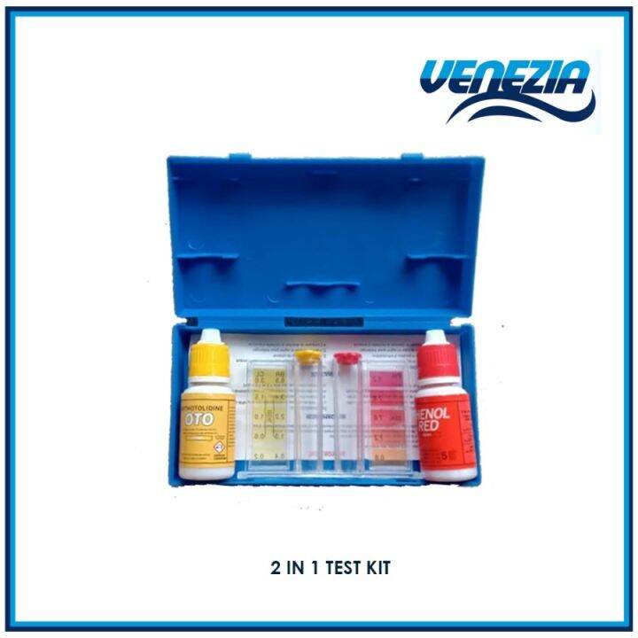 2 in 1 TEST KIT - ALAT TEST AIR | Lazada Indonesia