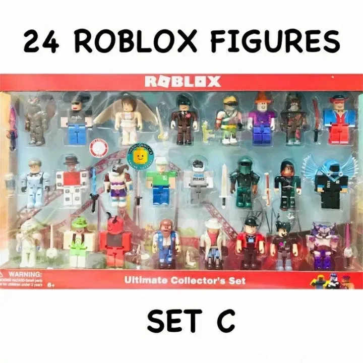 prefcet shop Roblox Ultimate Collector's Set (24 pcs Virtual Roblox ...