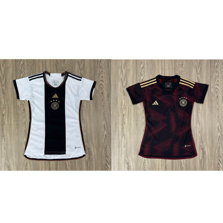 เสื้อบอลผู้หญิง เสื้อบอลทีม Germany แบบเดียวกับต้นฉบับ รับประกันคุณภาพ ...