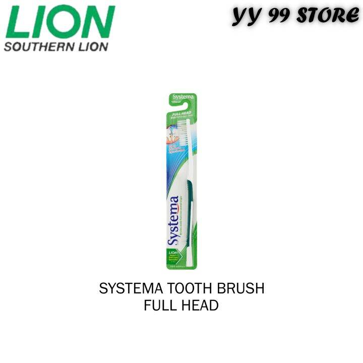 Systema Essential Clean Tooth Brushes -Full Head | Lazada