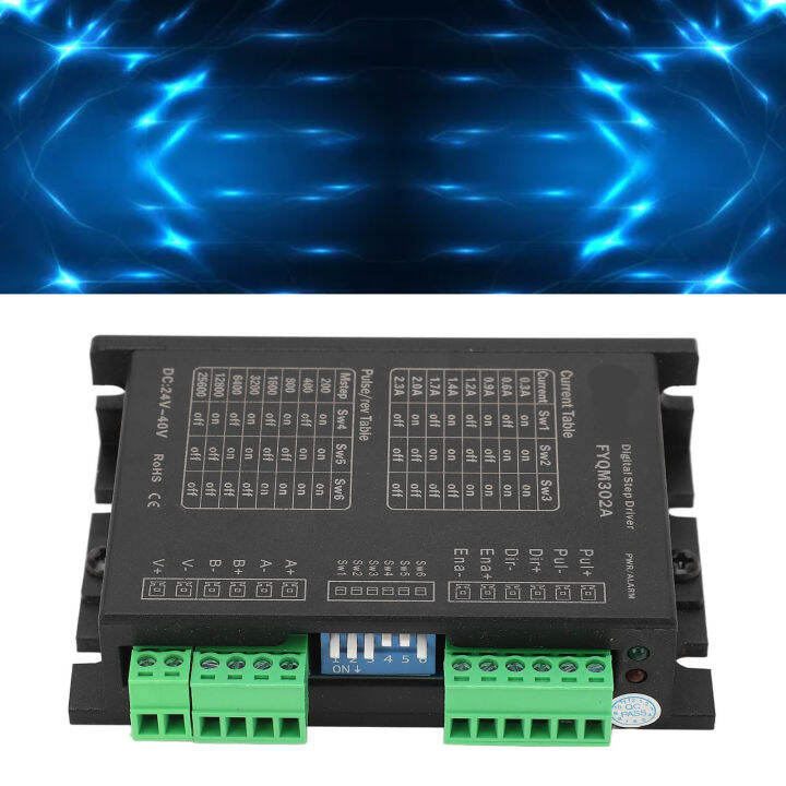 Stepper Motor Driver Board Stable DC24-40V CNC Controller Low ...