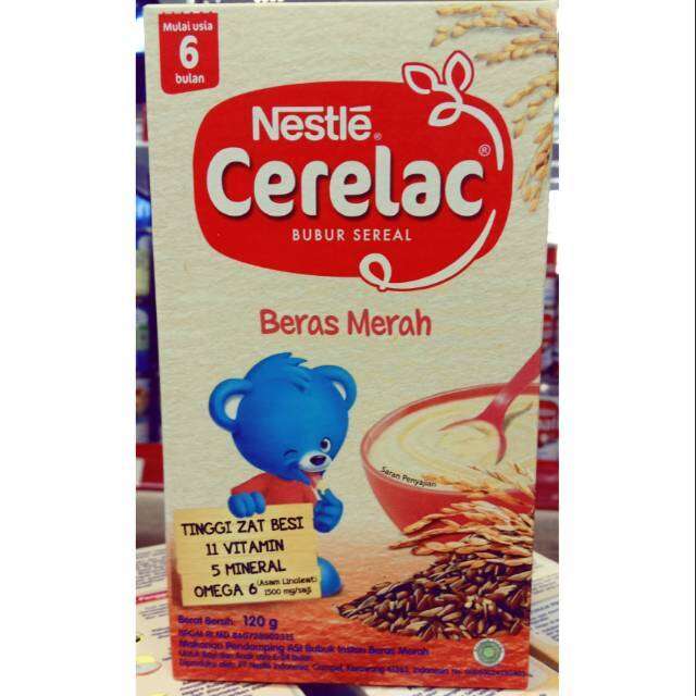 Cerelac beras merah | Lazada Indonesia