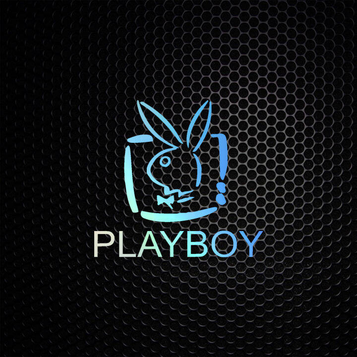 Playboy WATERPROOF STICKER VINYL decal for phone, mug, motor, car ...