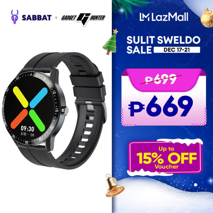 G1 Smartwatch for Men Women 5.0 Bluetooth Music Controls Android IOS ...