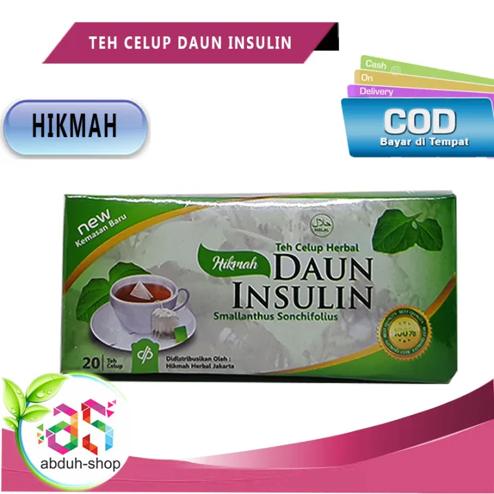 Teh Insulin Celup | teh daun insulin celup Hikmah Herbal Diabetes Teh ...