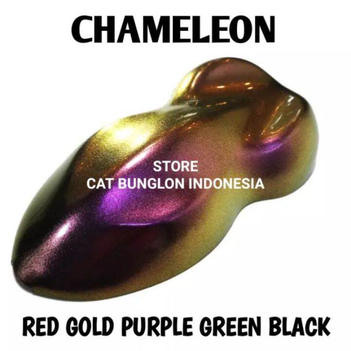 CHAMELON FOUR COLOUR / CAT BUNGLON 4 WARNA | Lazada Indonesia