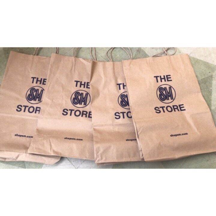 AUTH BRANDED PAPER BAGS | Lazada PH