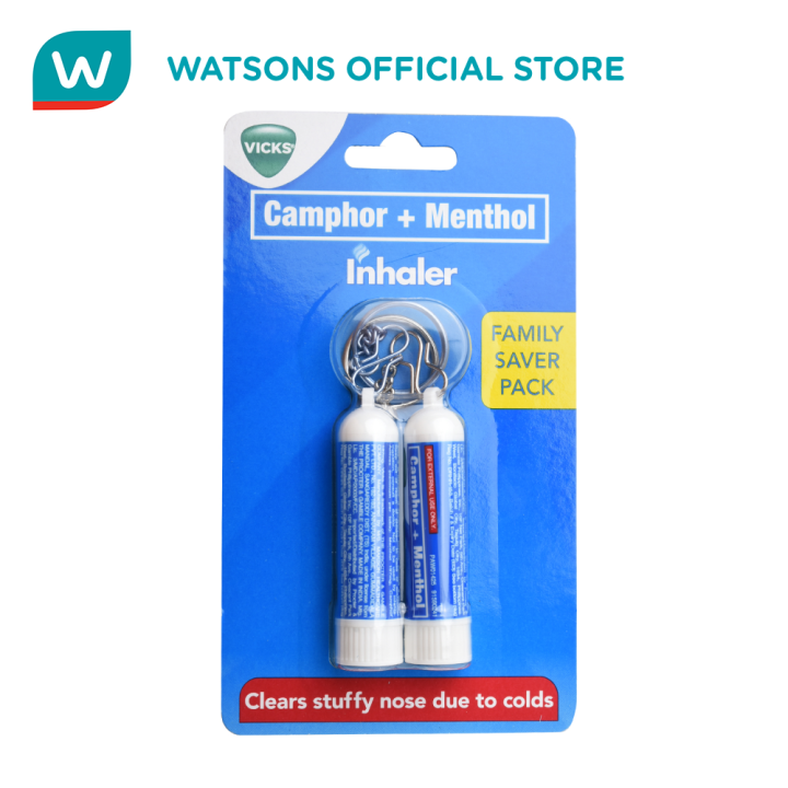 VICKS Twinpack Inhaler Key Chain 2s | Lazada PH