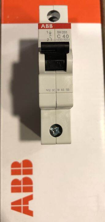 ABB SH201 Circuit Breaker Type C10 C16 C20 C25 C32 C40 MCB | Lazada PH