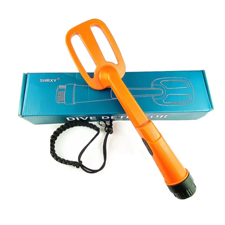 SHRXY Underwater Metal Detector Pulse Pinpointer Induction Dive ...