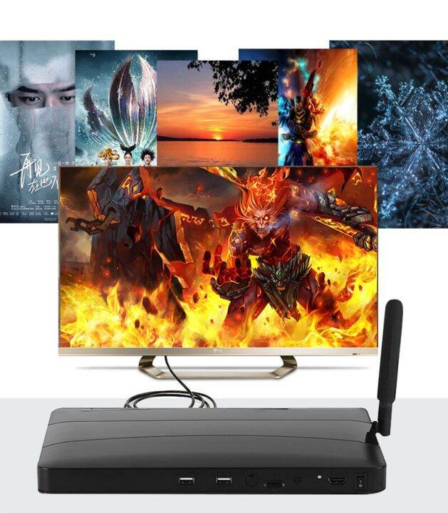 4K 1080P Video Streamer Box 8 Ways HDMI Converter 8 Channel Multimedia ...