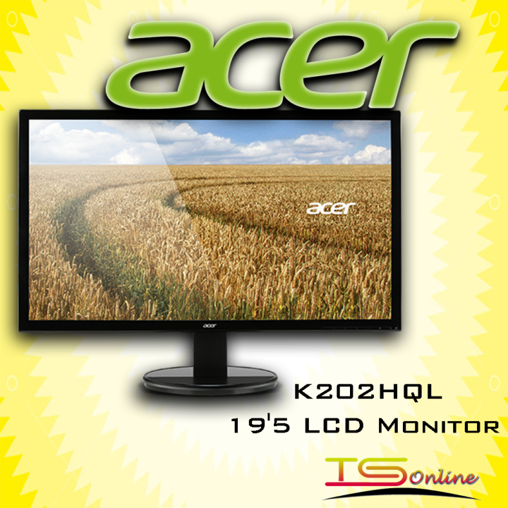 ACER K202HQL 19.5" LCD LED Monitor | Lazada