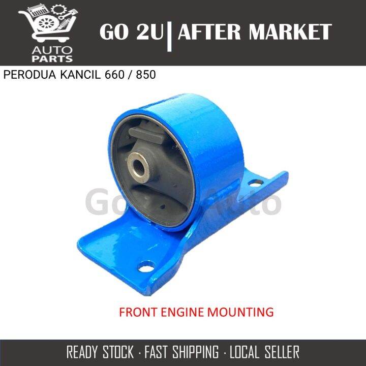 HEAVY DUTY FRONT ENGINE MOUNTING (BLUE) - 12305-87Z01 PERODUA KANCIL 660 / 850 (1994 - 2009 ...
