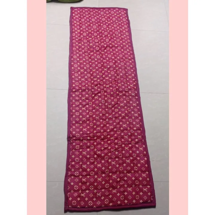 LV Design of Single long mat/sofa cover/bed mat/sapin | Lazada PH