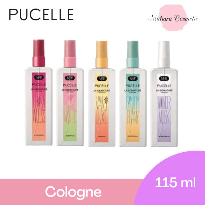 Pucelle La Signature Cologne 115ml | Lazada Indonesia