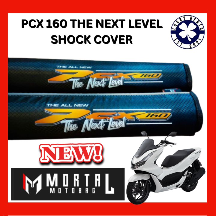 LB Honda PCX 160 Shock Cover by IMMortal Motobag | Lazada PH