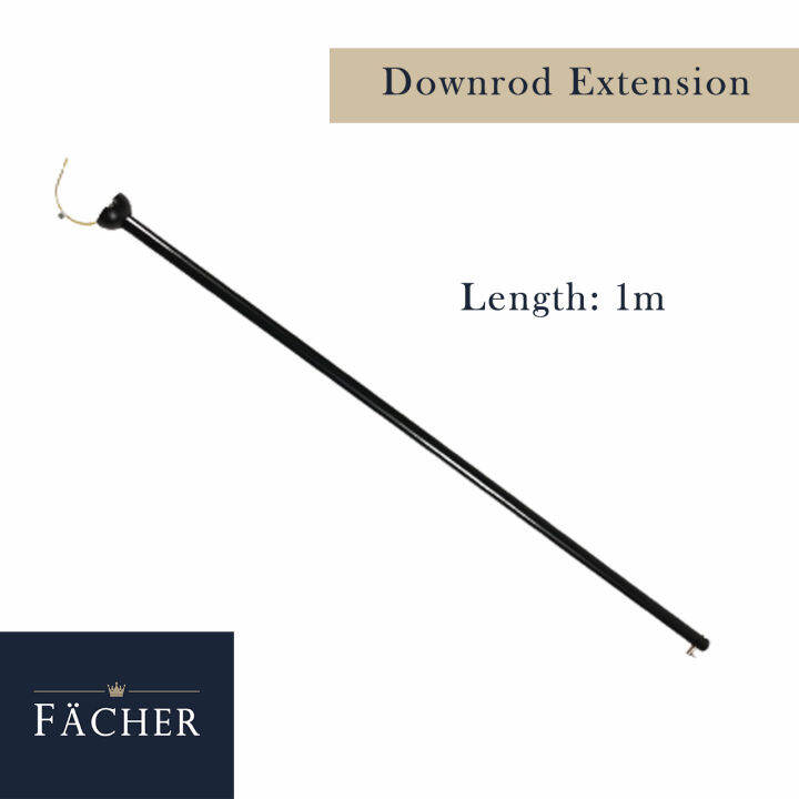 Ceiling Fan Downrod Extension 1 meter | Lazada PH