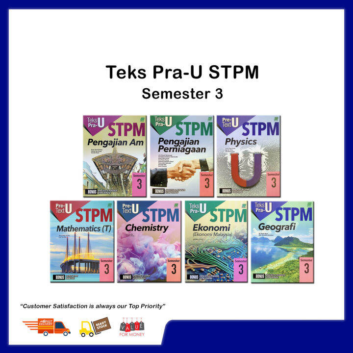 [Intelligent] Sasbadi Teks Pra-U STPM Semester 3 2023 | Lazada