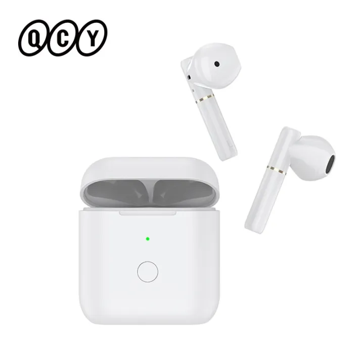 QCY T8 หูฟังบลูทูธไร้สาย TWS ENC ตัดเสียงรบกวนสําหรับ | Lazada.co.th