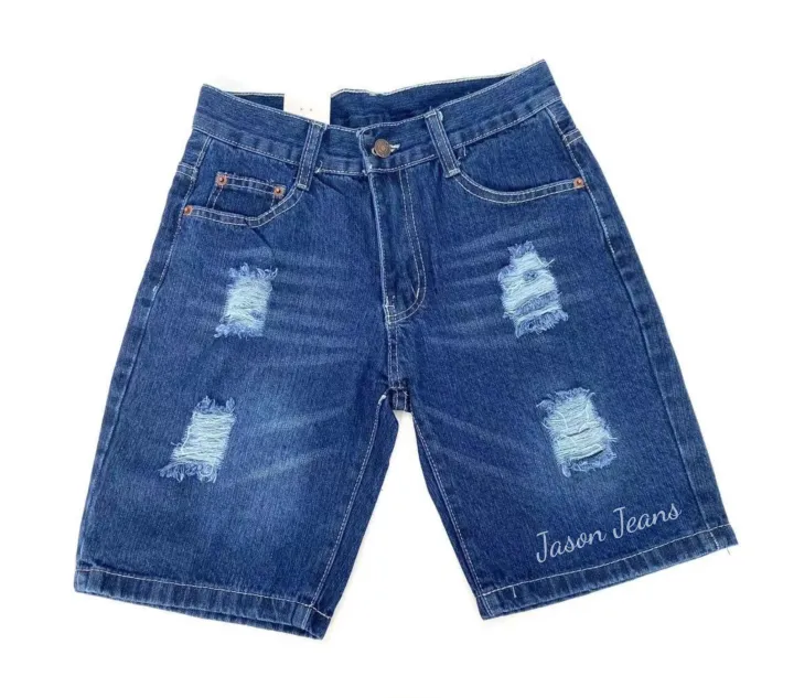 KOREAN STYLE TATTERED MAONG SHORT FOR MEN | Lazada PH