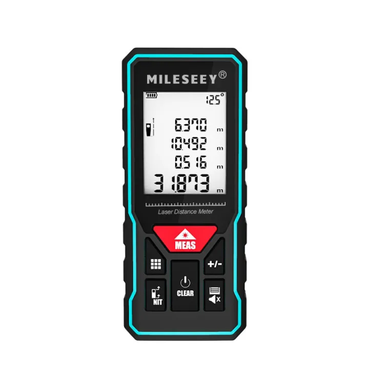 Mileseey Laser Rangefinder X6 40m 60m 80m 100m Digital Laser Distance ...