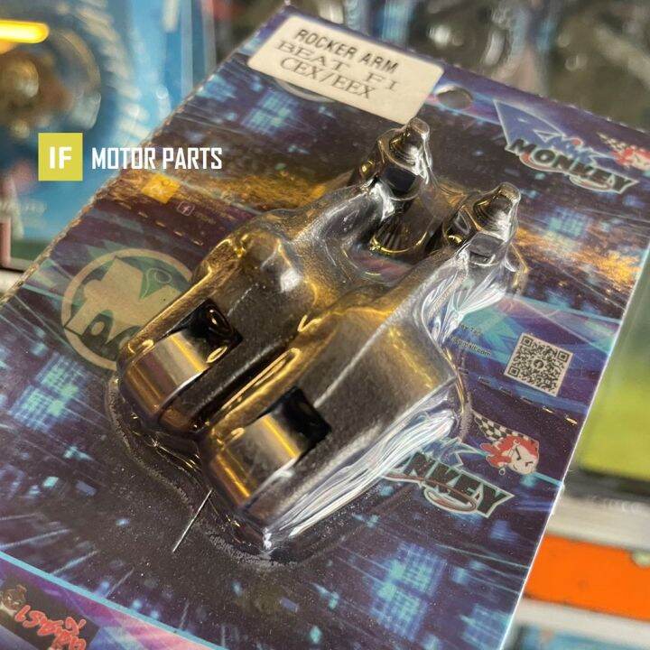 Racing Monkey Rocker Arm Roller Type for WAVE 100 125 MIO SOUL i 125 M3 ...