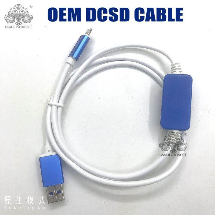OEM DCSD Cable For iPhone Enter Purple Screen Serial Port Engineering ...