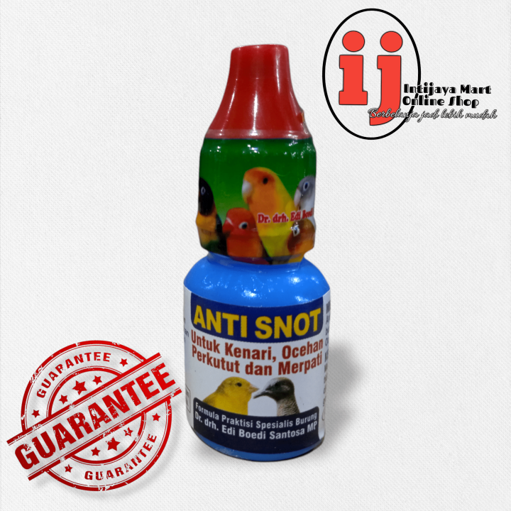 Obat Sakit Mata Burung | Anti Snot 2,5ml | Lazada Indonesia
