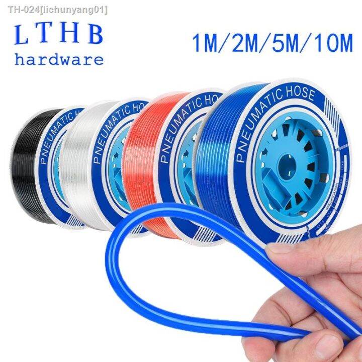 Air Hose 2M 5M 10M 20M Pneumatic PU Tube 4mm 6mm 8mm 10mm 12mm Pipe Air Line Polyurethane Tubing ...