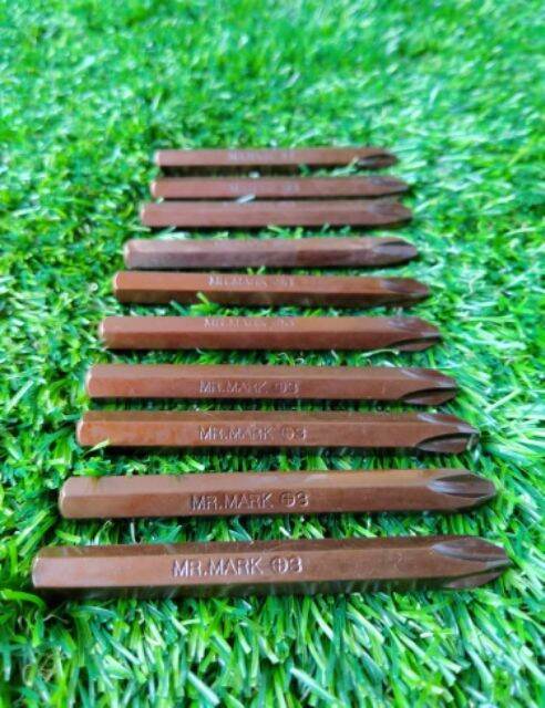 Impact driver bit / mata impact / mata spanar katok ( kasar / halus) 💯 ...