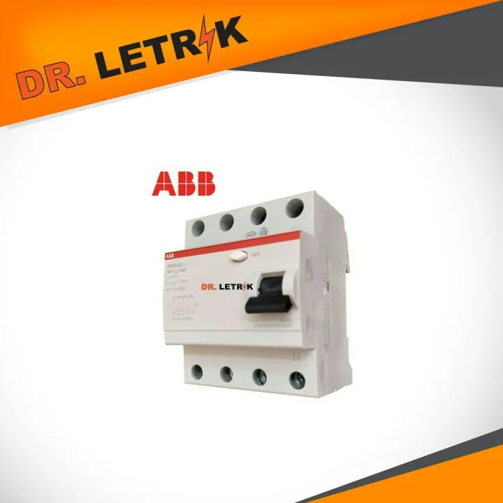 ABB 4POLE RCCB / ELCB FH204 [ 63AMP 300ma ] [ 40AMP 300ma ] [ 63AMP 100ma ] | Lazada
