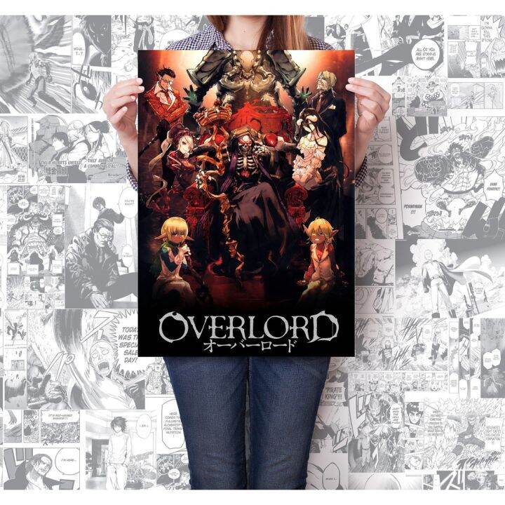 Poster Anime Overlord Size A2+ | Lazada Indonesia