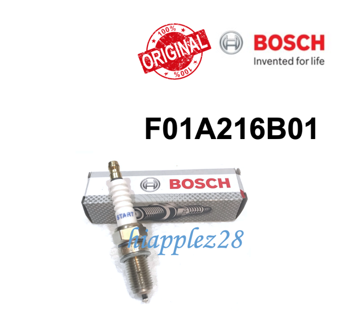 Standard Spark Plug BOSCH (ORIGINAL) F01A216B01 F6TC | Lazada