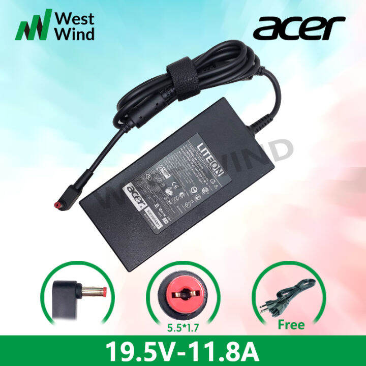 Acer Laptop Charger Adapter 19.5V 11.8A YP N17C1 N1812 N18W3 N20C1 ...
