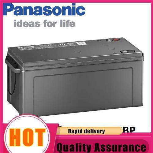 Panasonic 12V 200Ah SLA VRLA Rechargeable Battery LC-P12200BP Valve ...