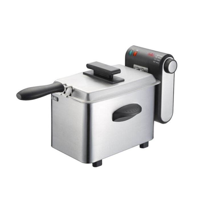 Delki DKR-113 Electric Deep Fryer 2L 2 Colors | Lazada PH