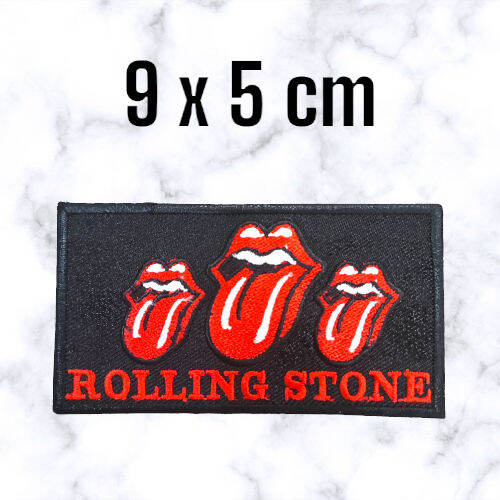 Rolling Stones Patches Embroidery | Lazada