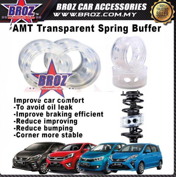 PERODUA Axia Bezza Myvi Alza Kancil Car AMT Car Shock Absorber Spring ...