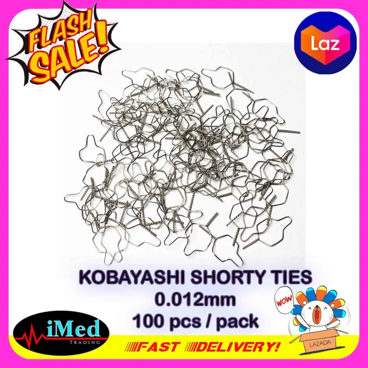 KOBAYASHI SHORTY TIES 0.012 | Lazada PH