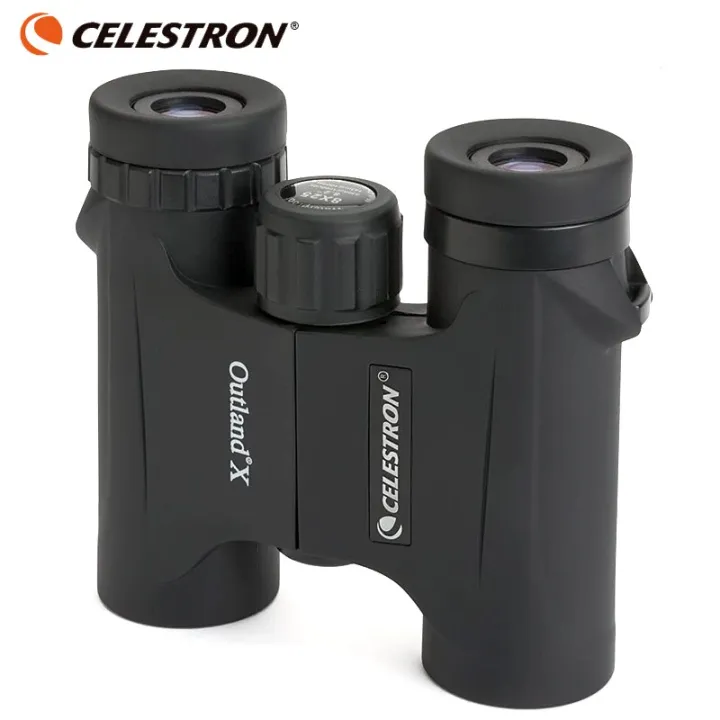 Celestron Outland X 8X25 10X25กล้องส่องทางไกล BaK-4 Prisma Verrekijker กันน้ำ En Nevelvrije ...