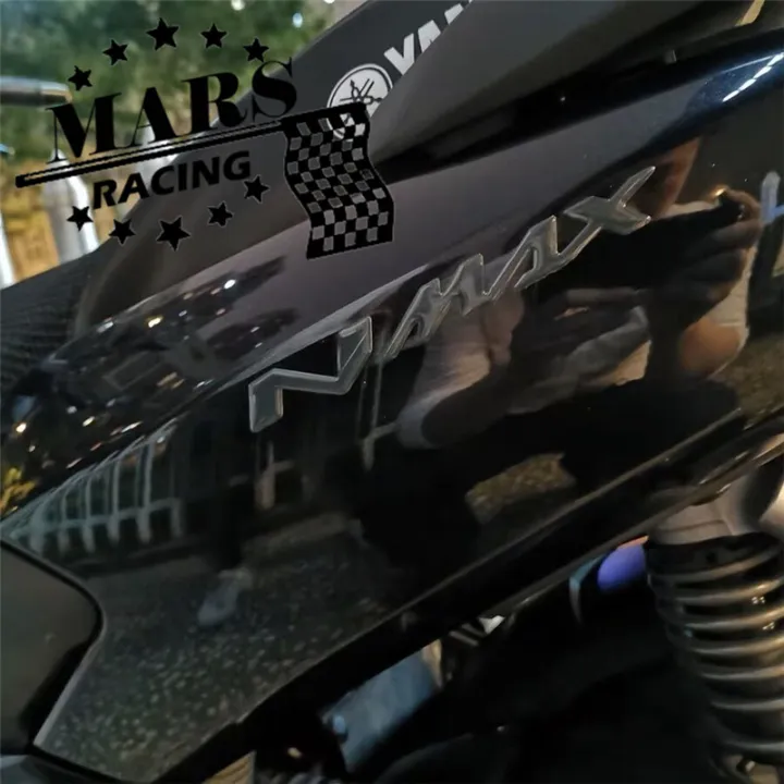 Motorcycle Decals Stickers Emblem Badge 3D Decal Raised Tank Wheel Tank ...