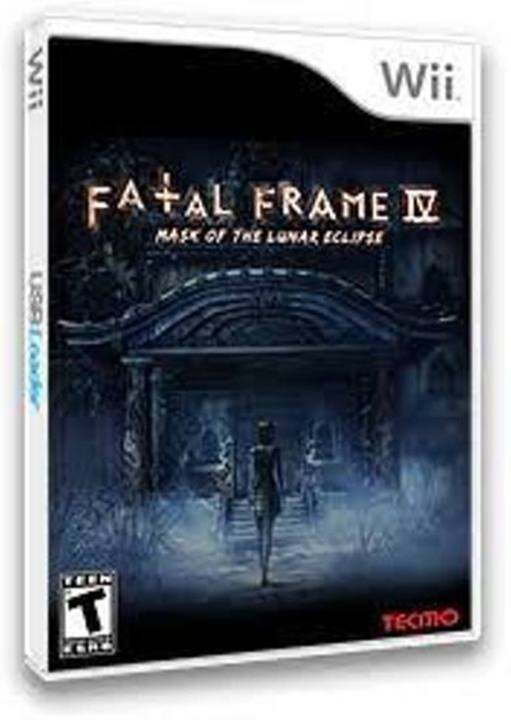 Nintendo WII Games Fatal Frame IV - Mask of the Lunar Eclipse - R4ZE01 ...