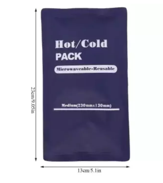 Hot And Cold Pack Medical Physiotherapy Bag Ice Bag Flexible Gel Ice ...