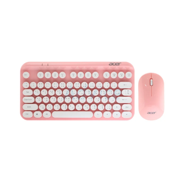(2in1) WIRELESS ACER Pink | Lazada.co.th