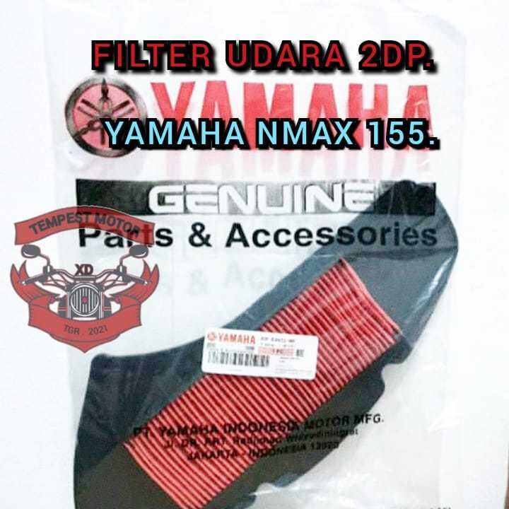 FILTER UDARA YAMAHA 2DP NMAX N MAX KUALITAS ASLI ORIGINAL SARINGAN ...