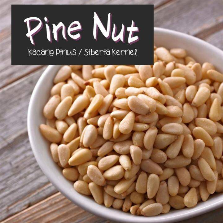 Pine Nut 100g - Kacang Pinus / Siberia Kernel ( Mentah ) | Lazada Indonesia