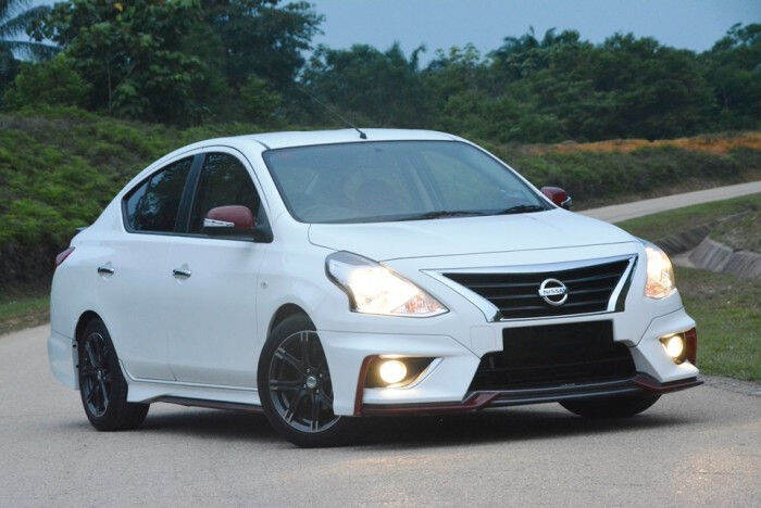 Nissan Almera N17 Nismo 2 ( Body Kit , Bodykit , Skirt , Skirting , Lip ...