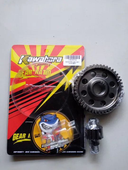 GEAR GIR RATIO RASIO BEAT KARBU KAWAHARA 14-44 & 14-45 | Lazada Indonesia